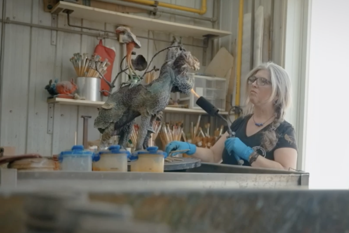 Chiguer Art Contemporain - Sans frontières avec Cynthia Dinan-Mitchell ...