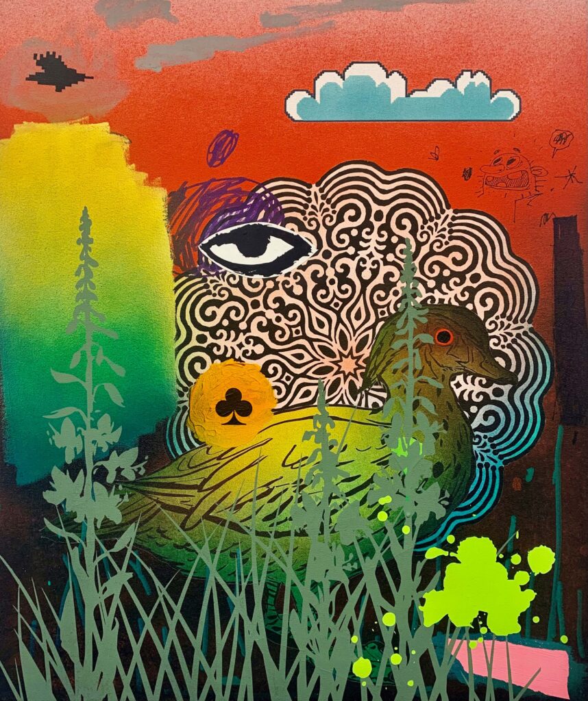 Chiguer Art Contemporain - Dan Brault
