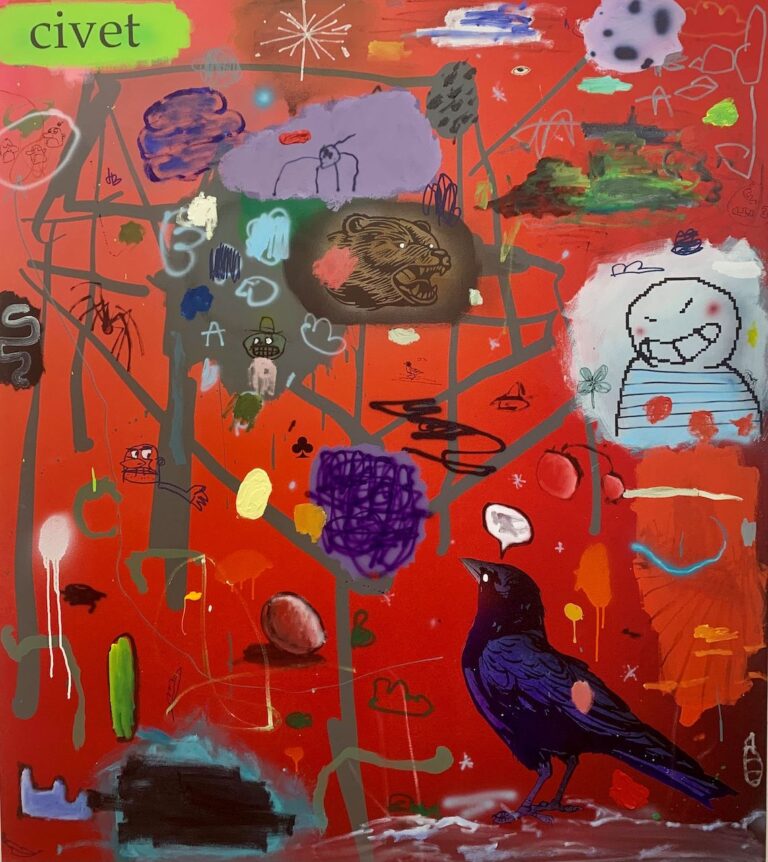 Chiguer Art Contemporain - Dan Brault