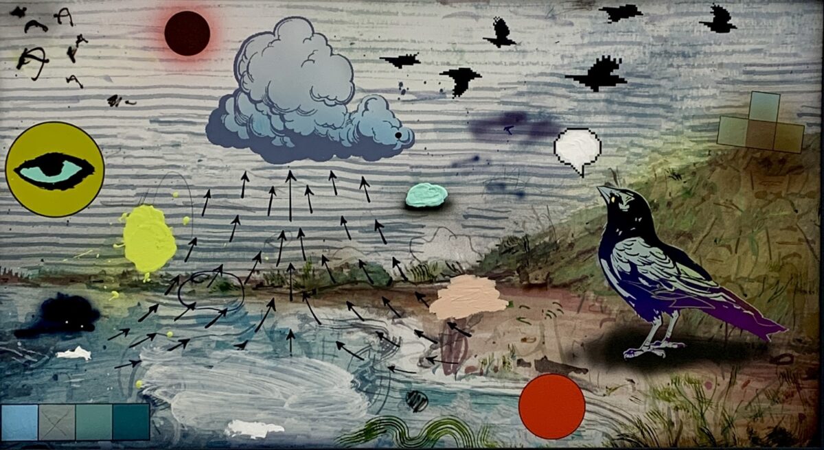 Chiguer Art Contemporain - Dan Brault