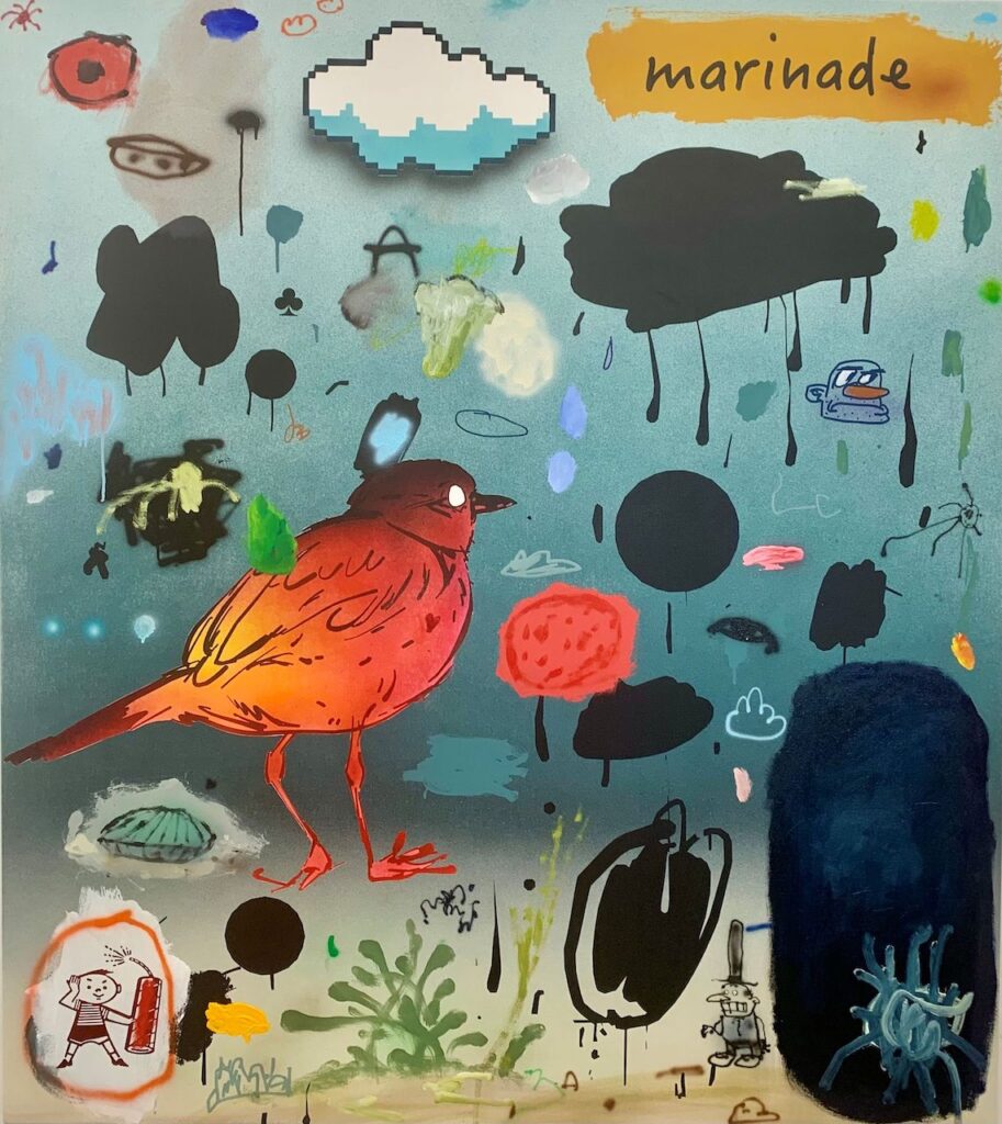 Chiguer Art Contemporain - Dan Brault