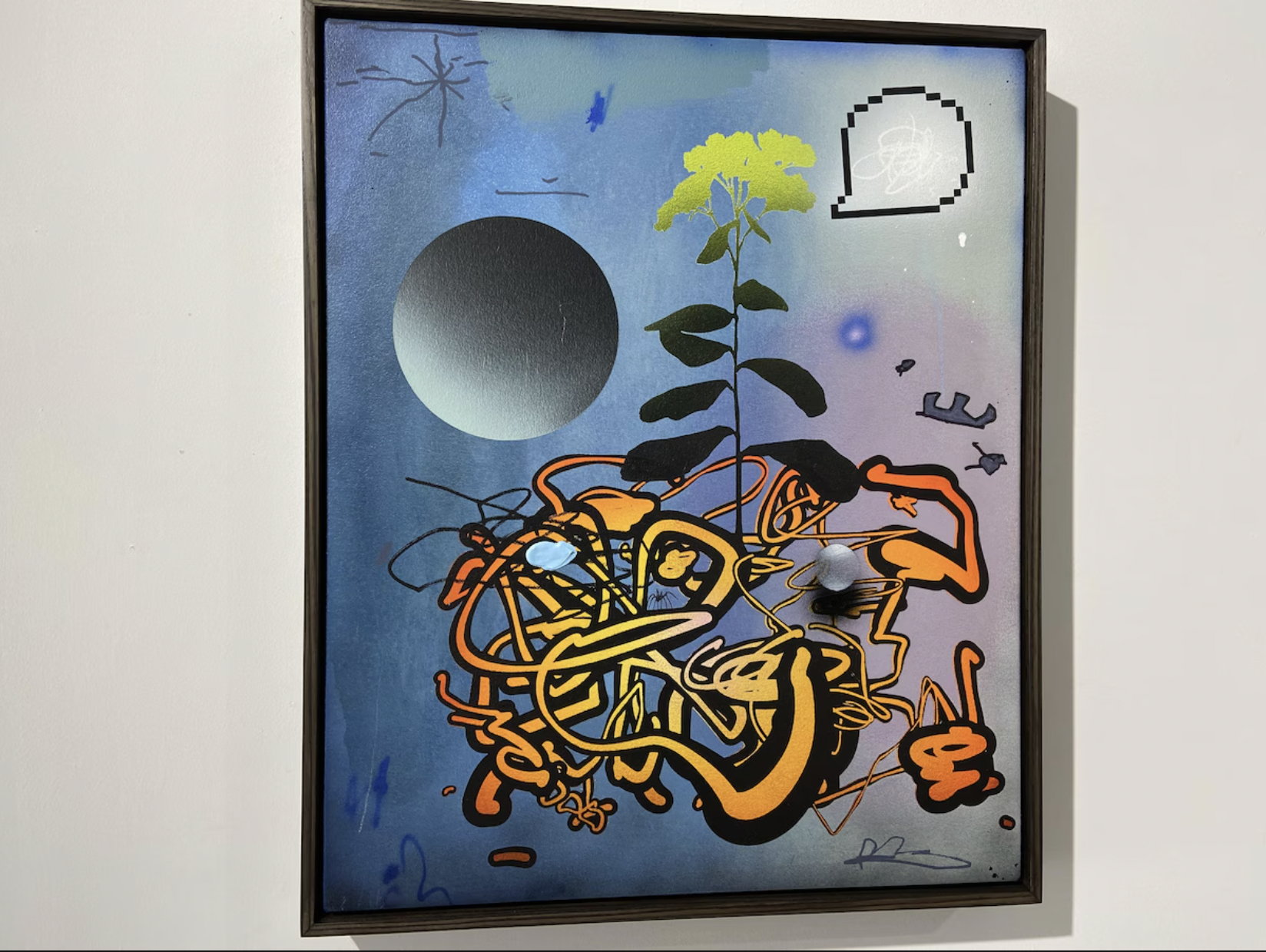 Chiguer art contemporain - Jeu et sagesse dans la nouvelle exposition ...