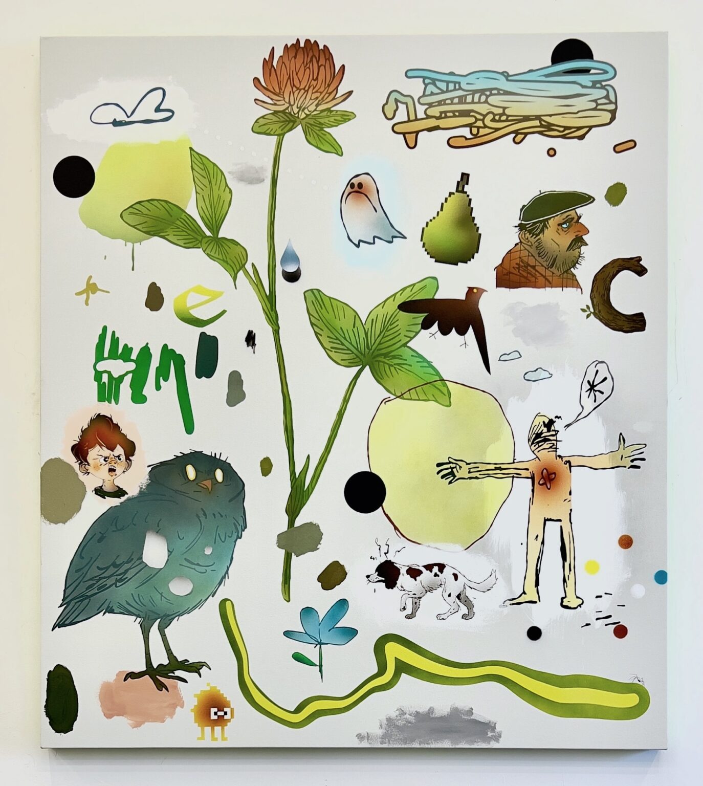 Chiguer Art Contemporain - Dan Brault