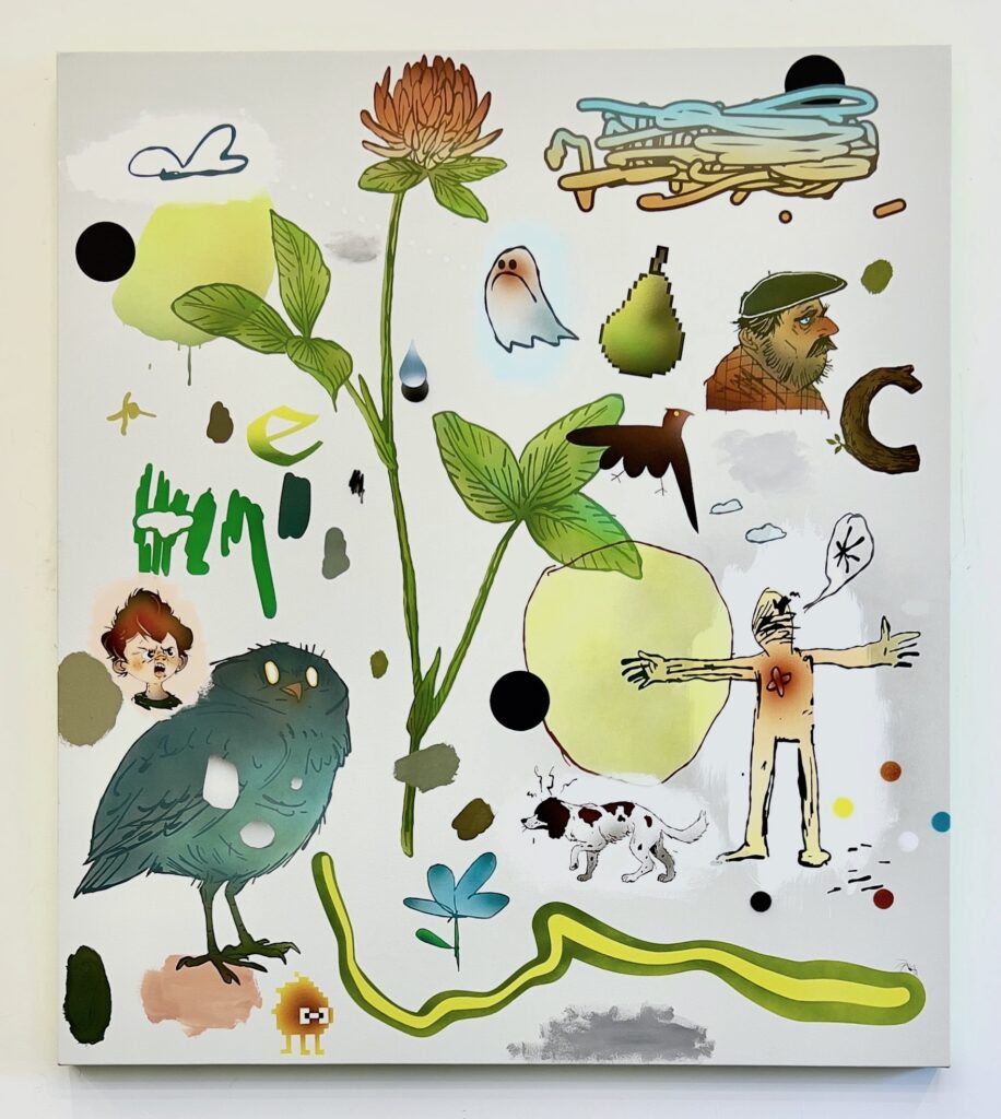 Chiguer Art Contemporain - Dan Brault