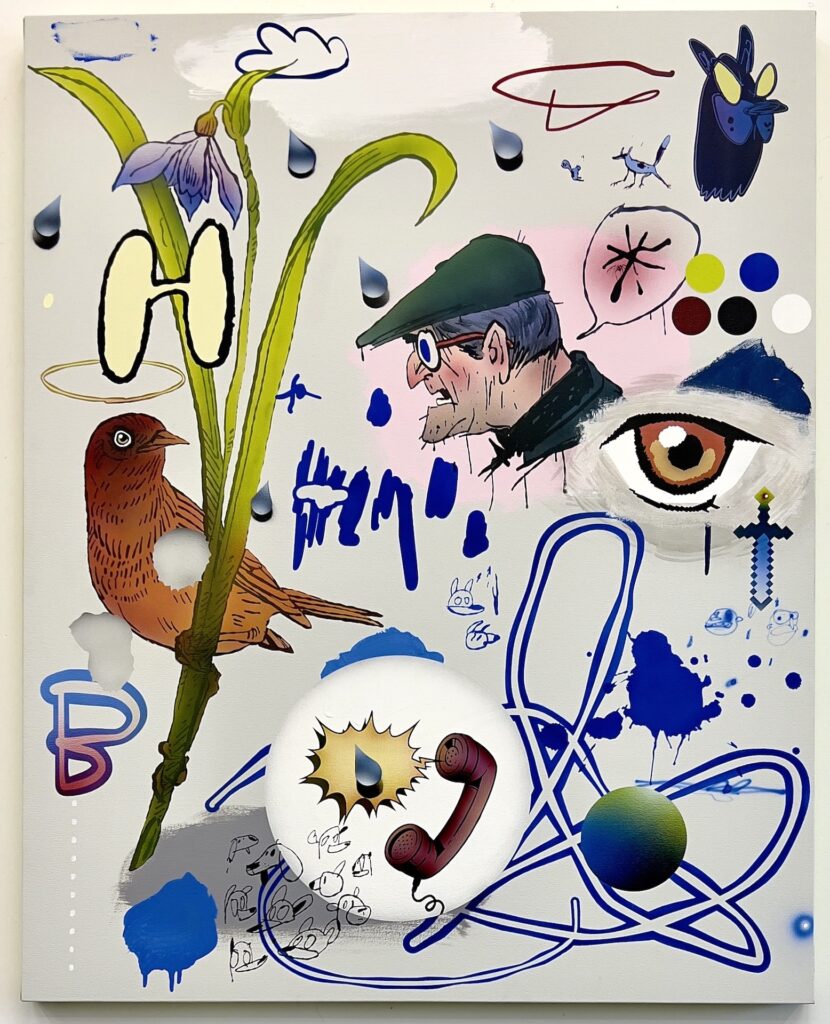 Chiguer Art Contemporain - Dan Brault