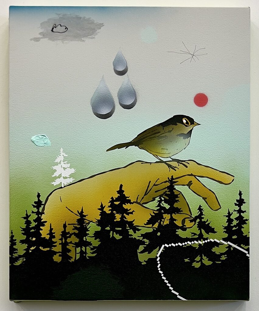 Chiguer Art Contemporain - Dan Brault