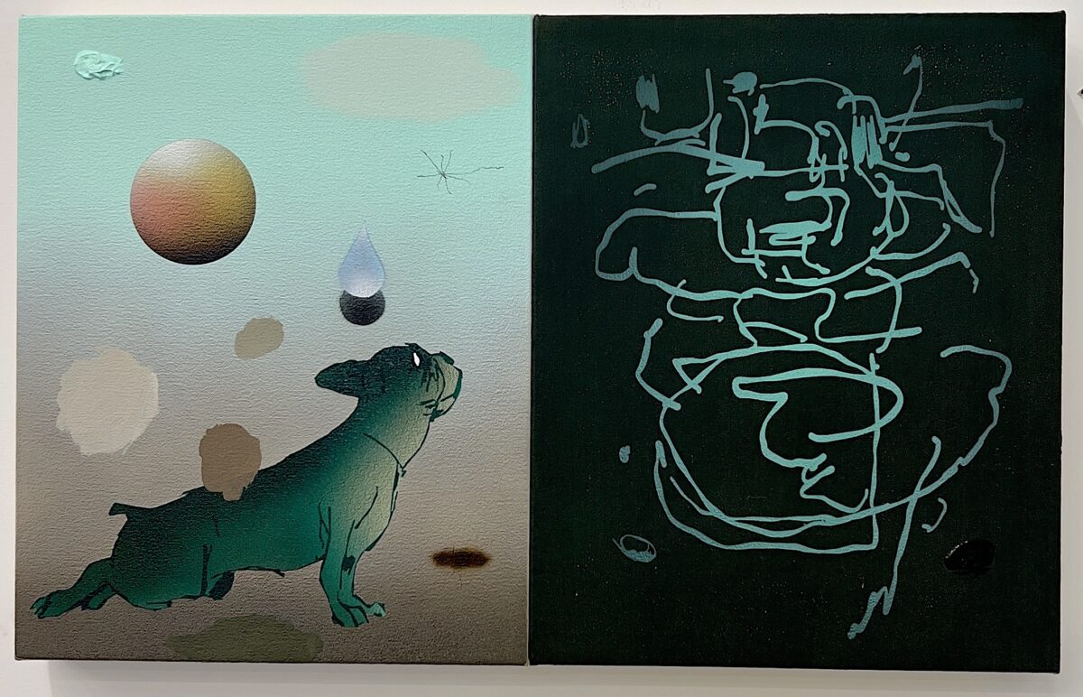 Chiguer Art Contemporain - Dan Brault