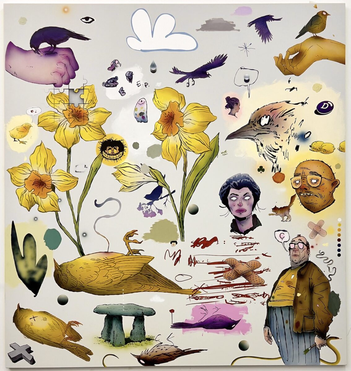 Chiguer Art Contemporain - Dan Brault
