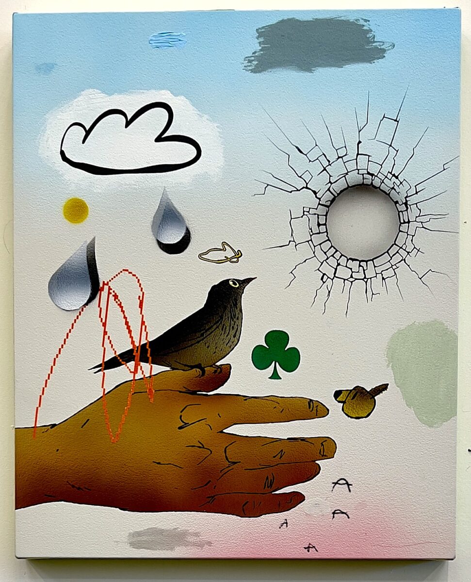 Chiguer Art Contemporain - Dan Brault