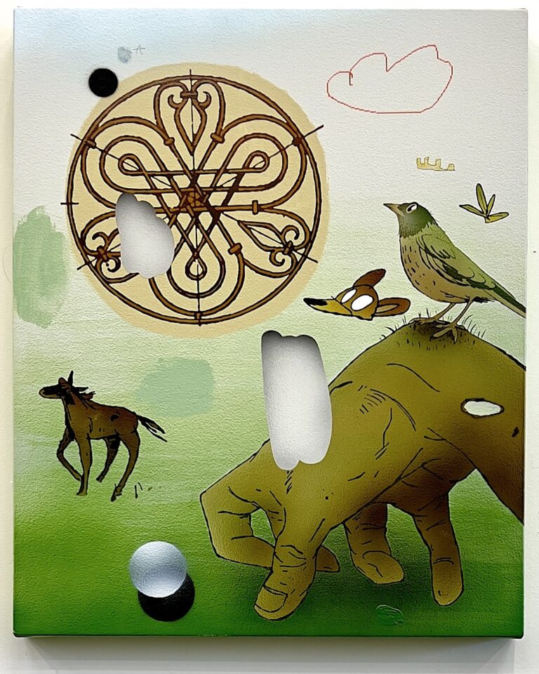 Chiguer Art Contemporain - Dan Brault